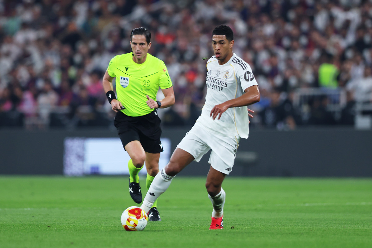 Why is Jude Bellingham not playing tonight for Real Madrid vs Albacete?