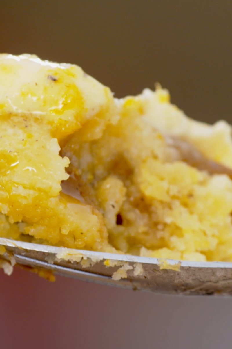 Tamales de potiron épicés cuits au barbecue