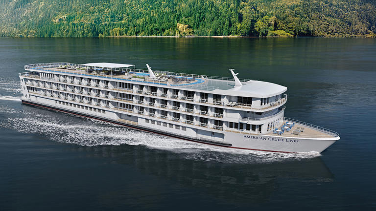 American Cruise Lines prepares to launch new riverboat American Encore ...