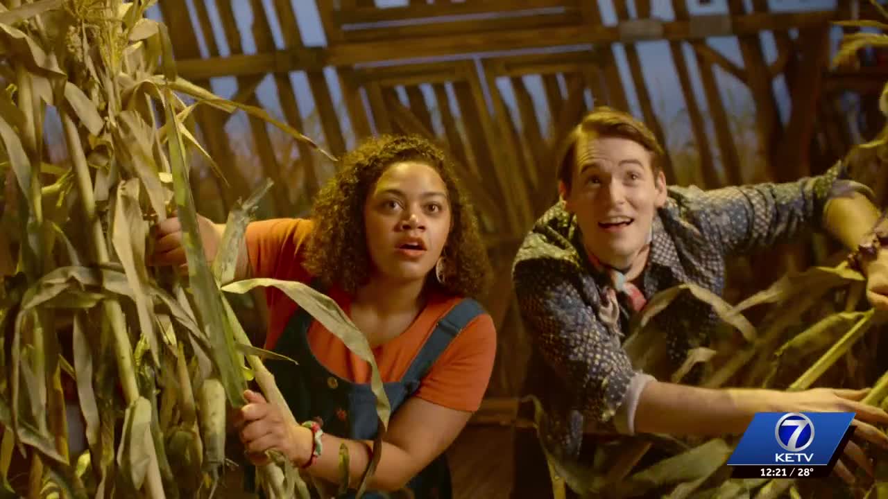 Acclaimed 'Shucked' musical bringing big laughs to Omaha