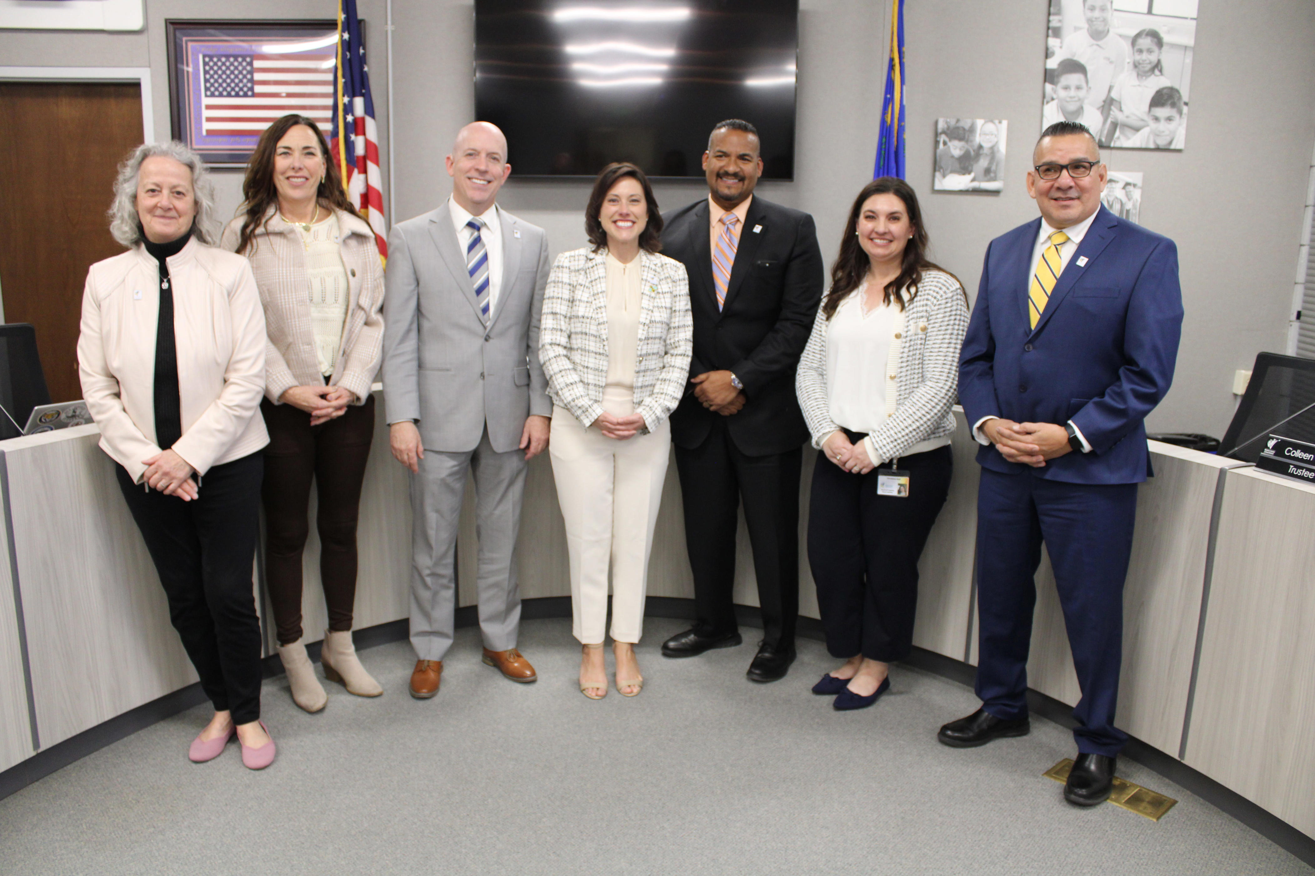 Washoe County School Board elects Adam Mayberry president