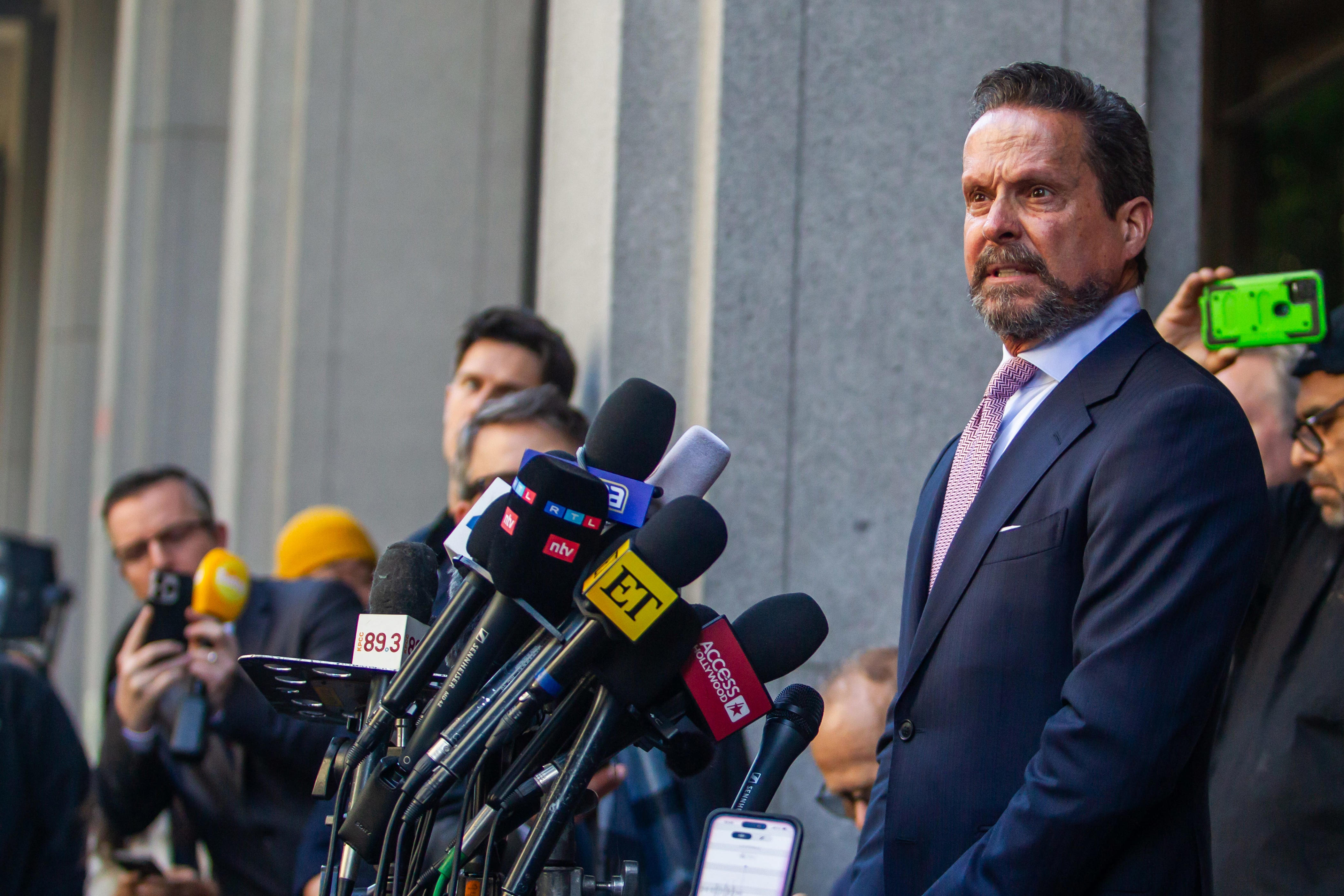 Former Nick Reiner attorney Alan Jackson speaks out after exiting case