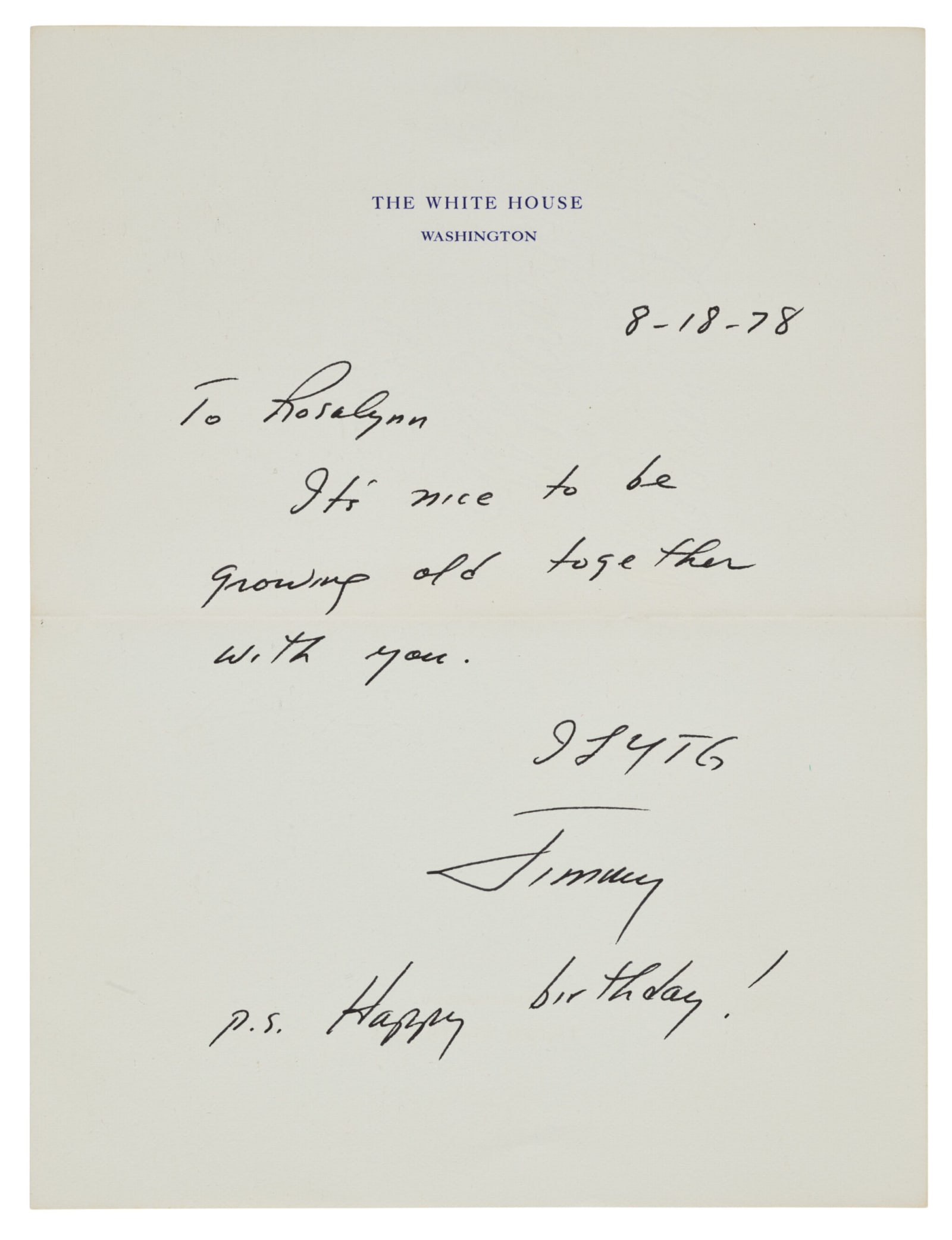 Paintings and peanut scarves: Jimmy and Rosalynn Carter belongings up ...