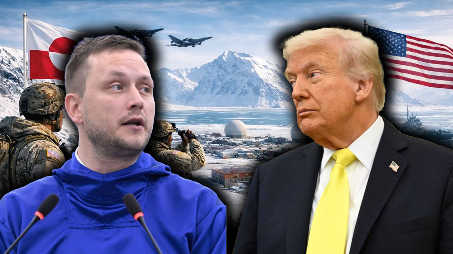 Trump triggers US vs NATO war over Greenland; claims US wants full ...