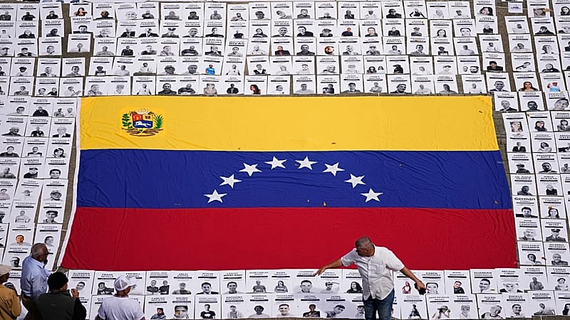 Venezuela's acting president vows to continue releasing prisoners ...