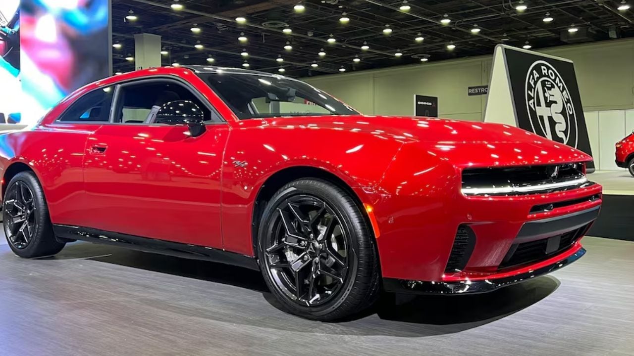 Canadian-made Dodge Charger wins Car of the Year award