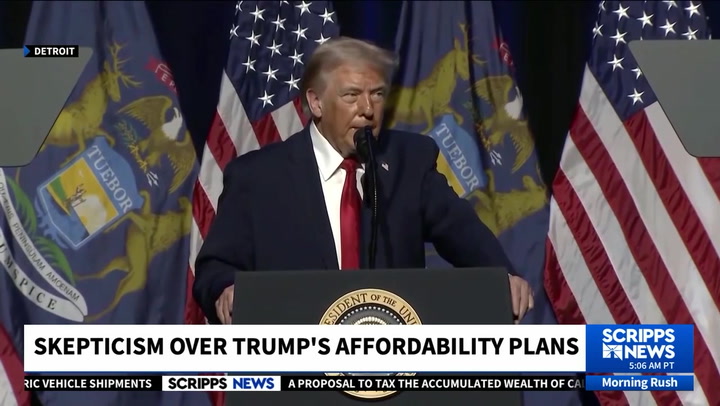 Trump's new economic proposals: Addressing affordability concerns