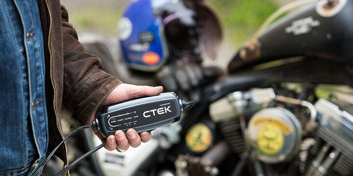 Keep your motorcycle battery going strong this winter