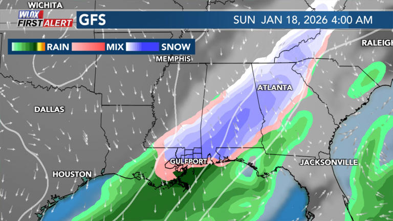 Cold blast moving in, snow potential uncertain this weekend