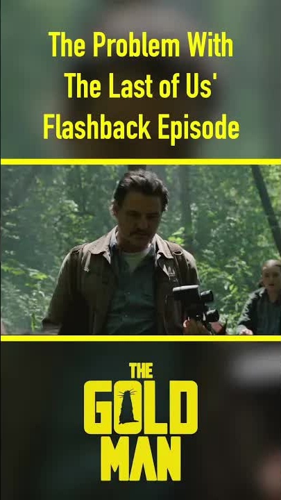 The problem with The Last of Us' flashback episode #shorts