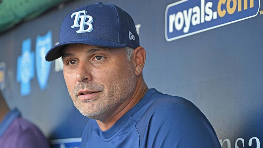 Rays officially announce coaching staff under manager Kevin Cash