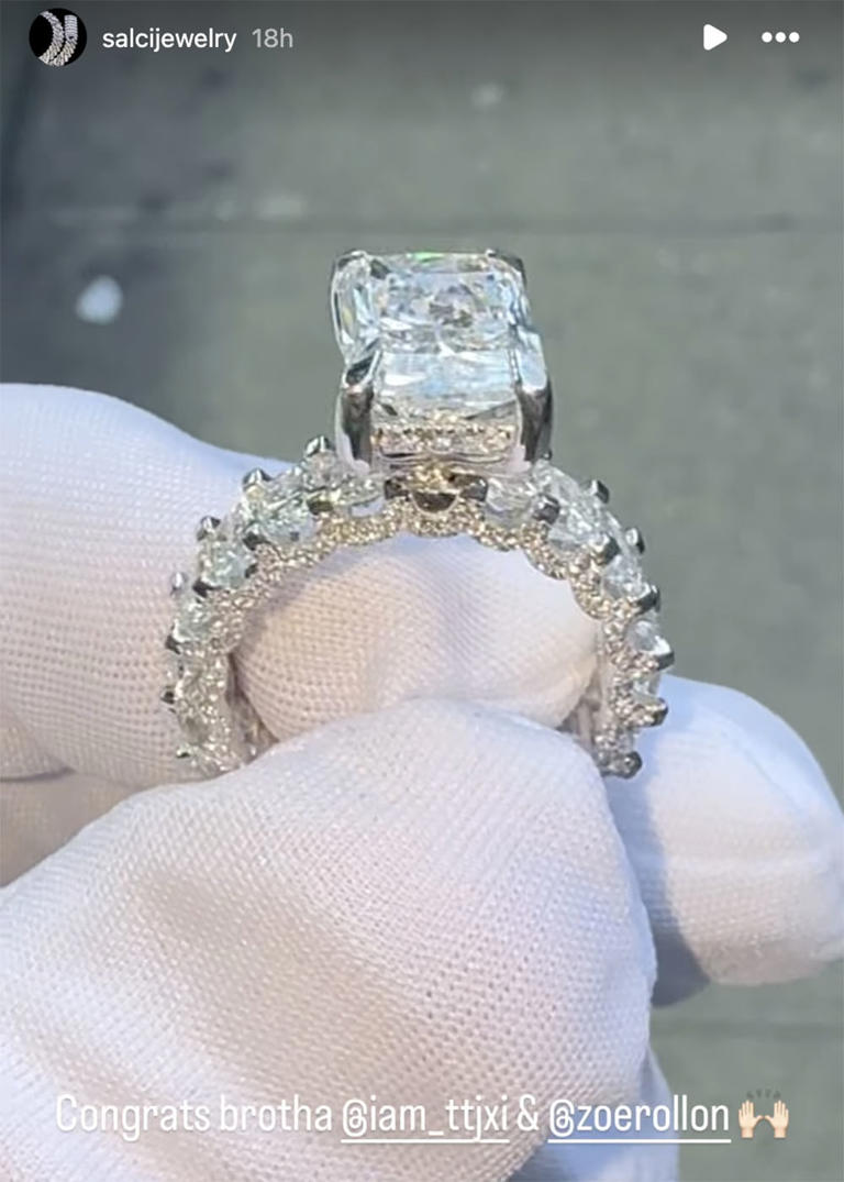 Giants’ Tyrone Tracy gets engaged to longtime girlfriend Zoe Rollon