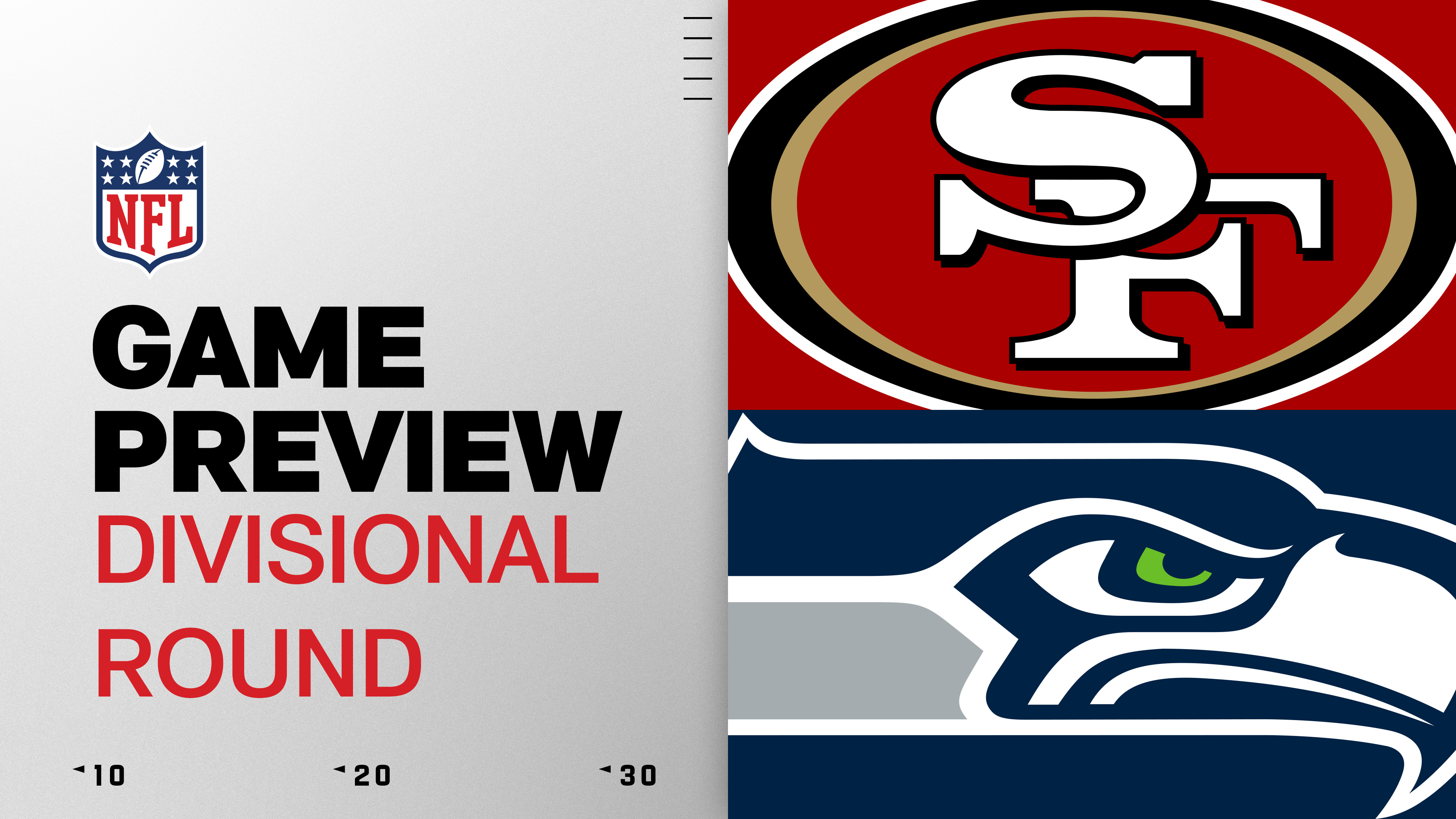 49ers vs. Seahawks preview NFC Divisional Round