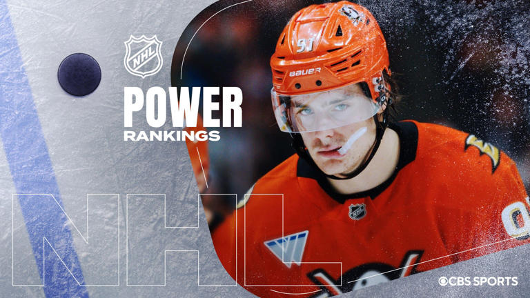 NHL power rankings: Once mighty Ducks floundering as they fall out of ...