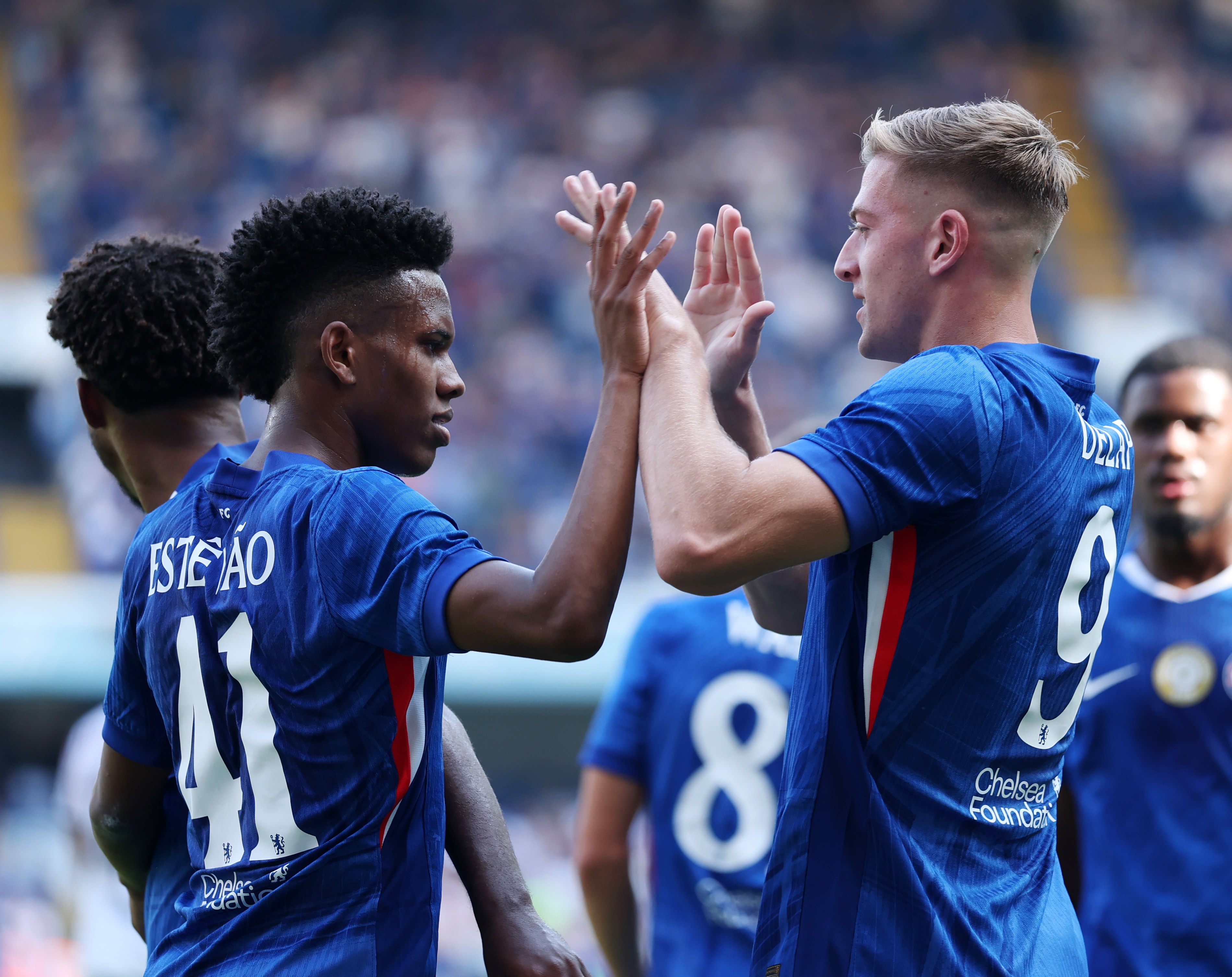 Chelsea fans’ preferred lineup against Arsenal: Faith in Delap and Estêvão