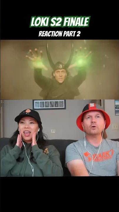 Loki’s transformation | Loki S2E6 | Reaction part 2 | Marvel | MCU