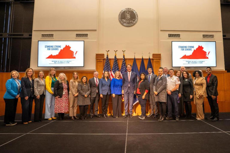 Gov. Glenn Youngkin’s executive order boosts Virginia nursing home ...