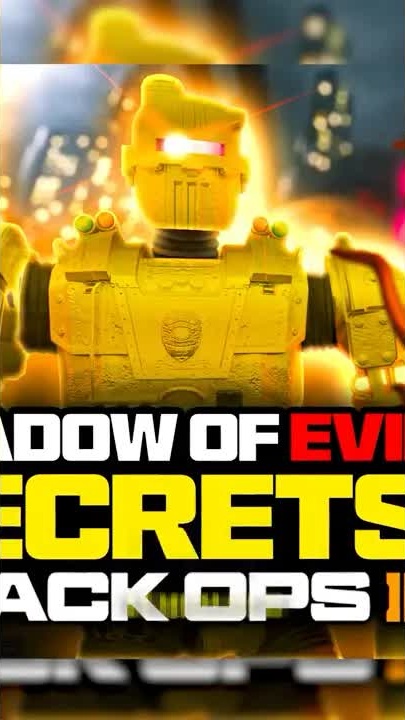 Shadows of evil secret cut Easter eggs found 10 years later! (Black Ops ...