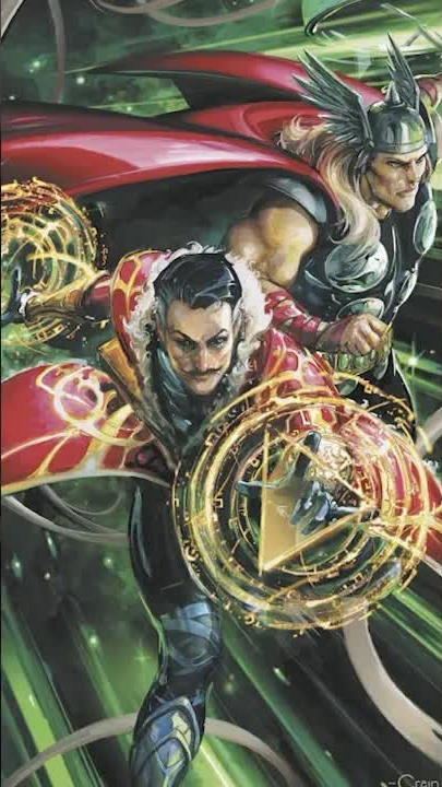 Doctor Strange asks Thor for a job!