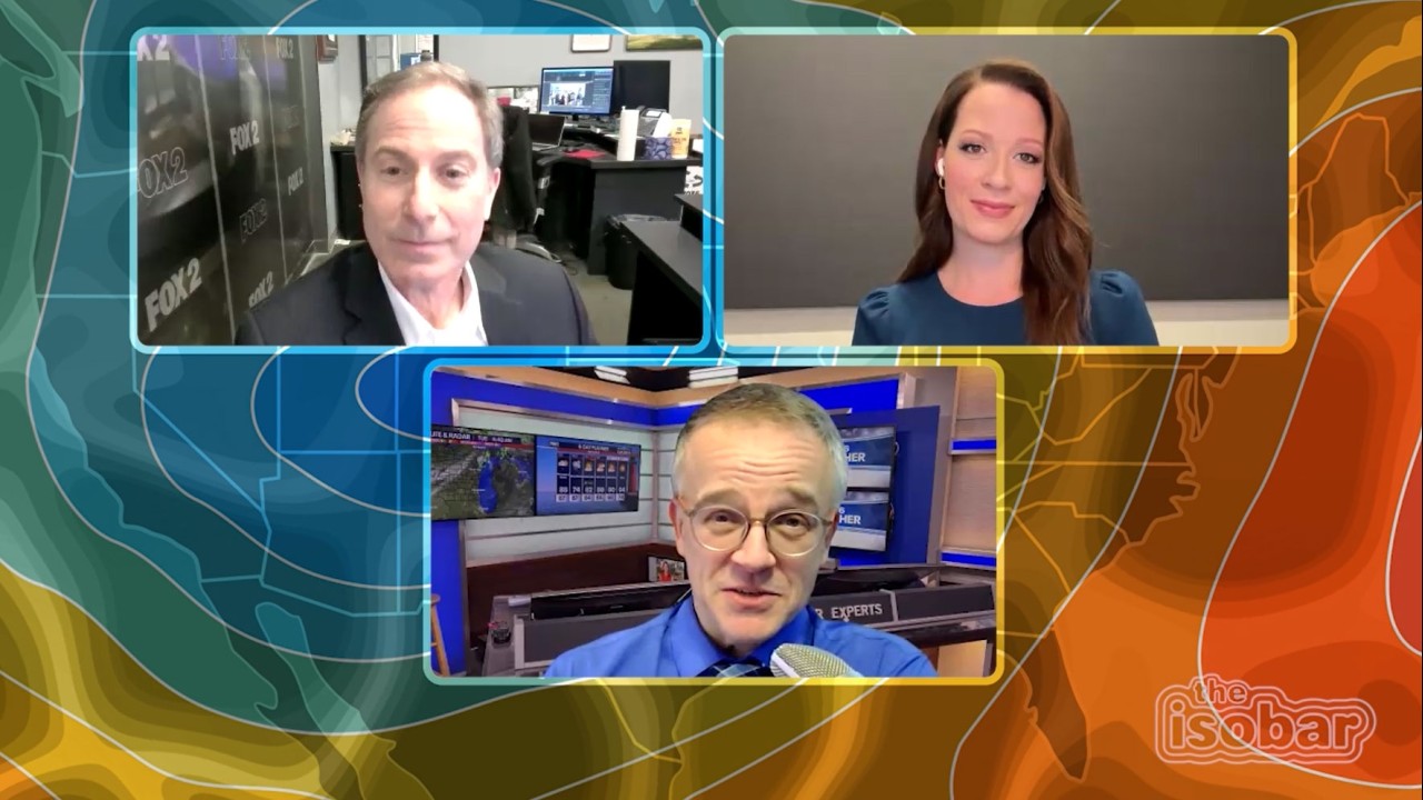 The isobar: Record heat, rainfall, and tracking snow in the Great Lakes