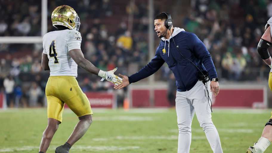 Notre Dame landing former Ohio State WRs just made better with new ...