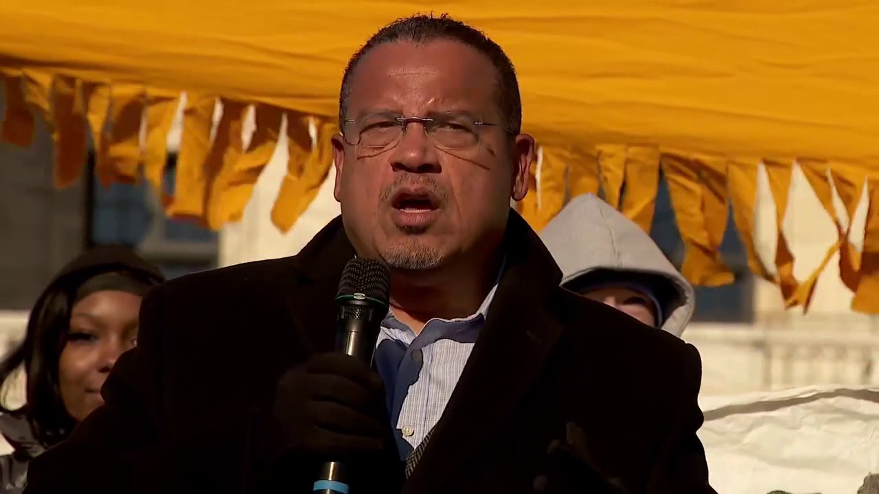 ICE in MN: Ellison speaks at student protest about surge