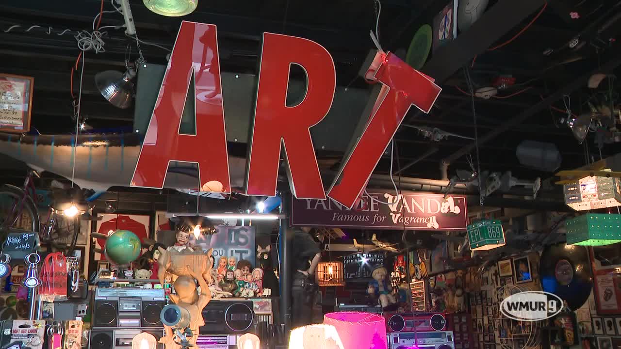 NH Chronicle: Visiting some "Bad Art"