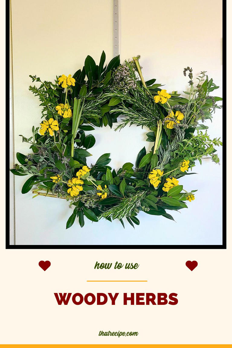 How to use woody herbs to enhance your meals