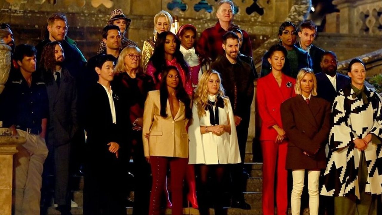 I've always wondered where the traitors stay while filming, but I did ...