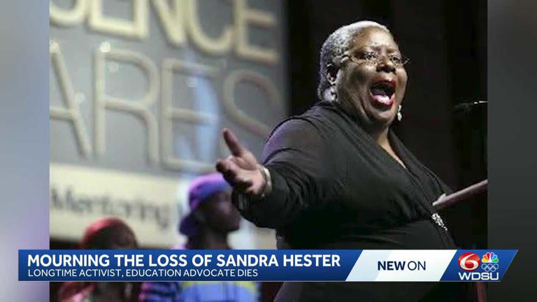 New Orleans mourns community activist Sandra Wheeler Hester