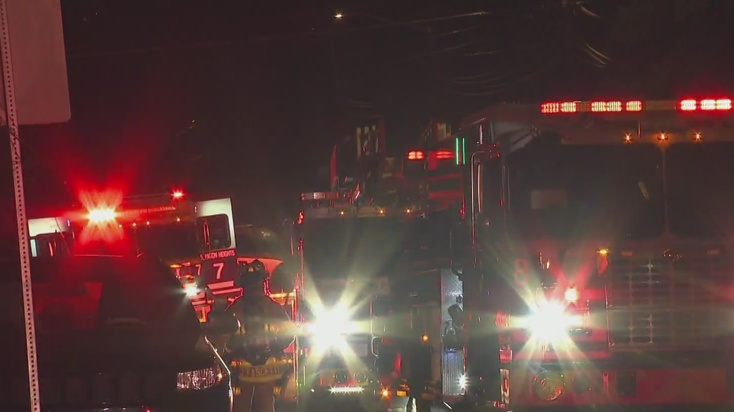 1 person killed, another hospitalized after two separate fires in ...