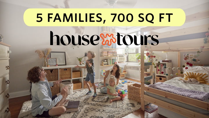 Extended tours: Big families, small spaces
