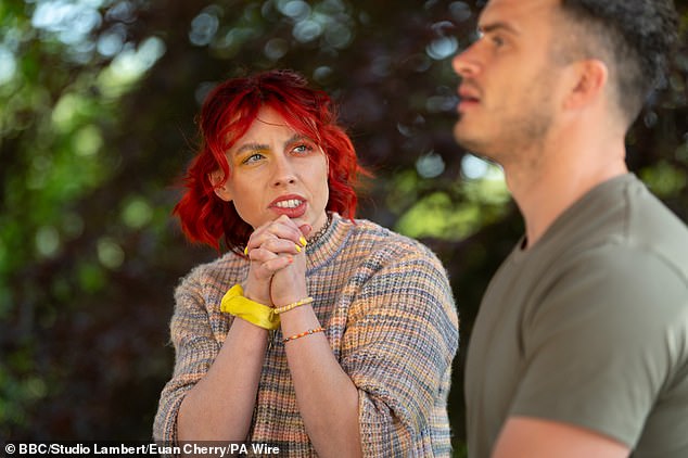 The Traitors star Jessie Roux takes a swipe at show rival Matty Hyndman ...