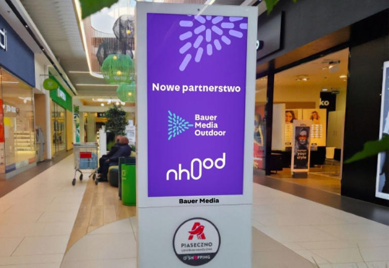 Bauer Media Outdoor Poland poszerza zasięg o centra handlowe z ...