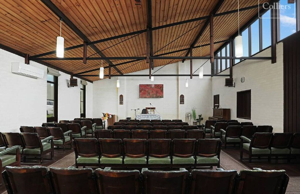 What could you do with this historic church building in Corrimal?