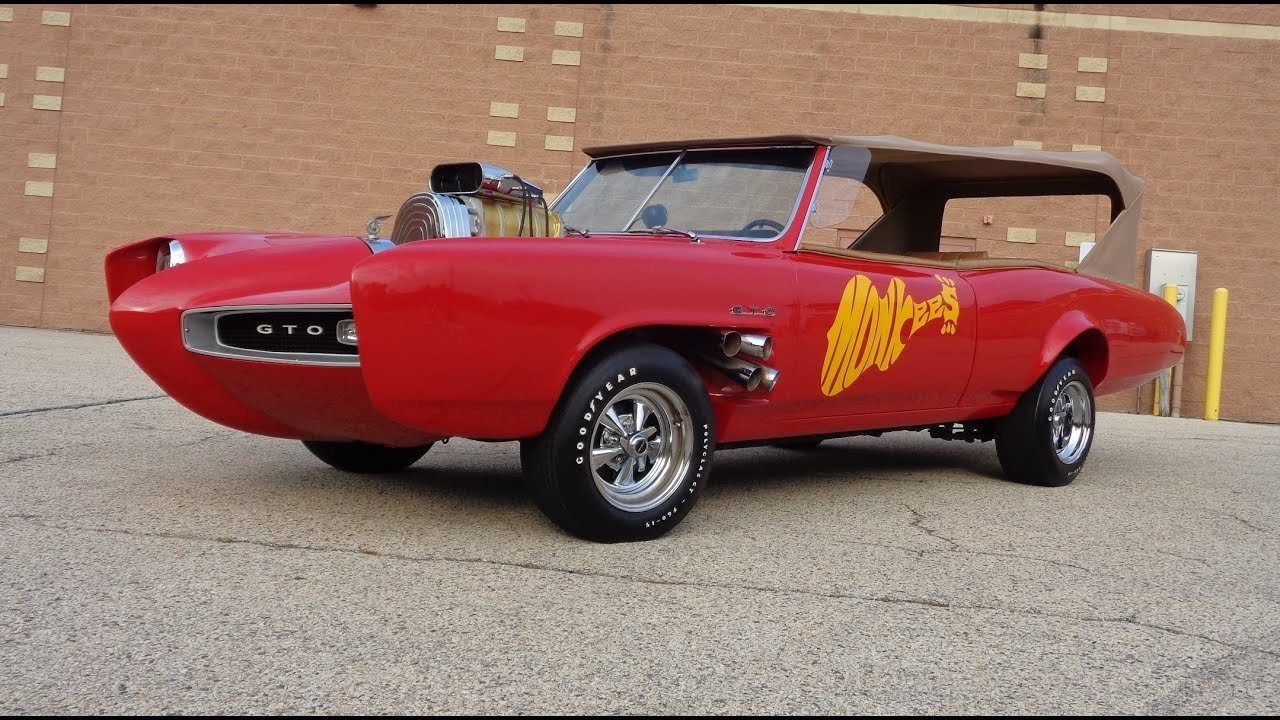 The Monkeemobile: A 1966 Pontiac GTO classic