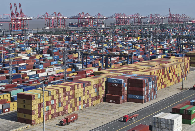 Are US tariffs working? China hits record $1.2 trillion trade surplus.