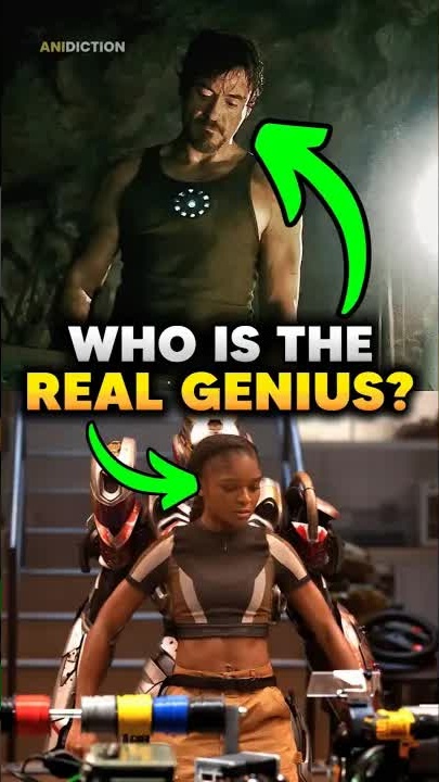 Why Ironheart could never replace Iron Man? #ironheart #ironman #mephisto