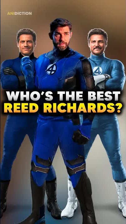 Ranking Reed Richards in live-action after Fantastic Four first steps ...