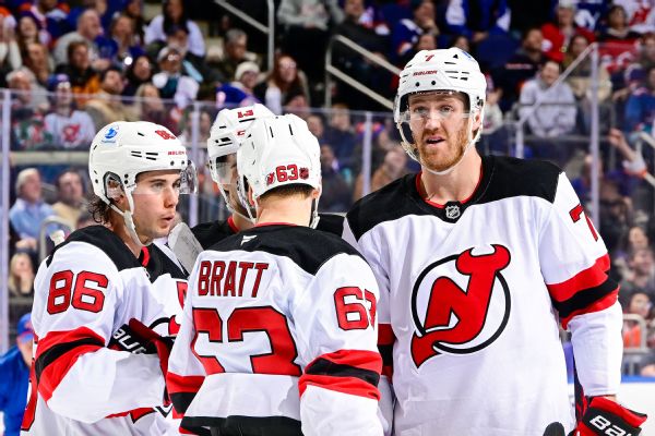 Devils GM 'working phones daily' as trade rumors swirl