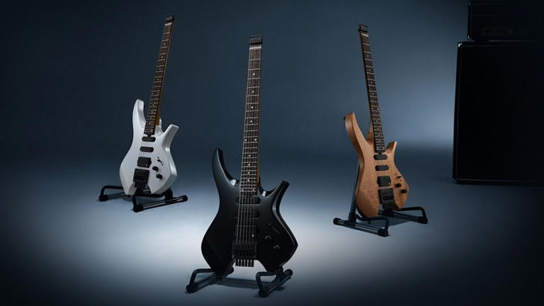 Donner’s $330 ergonomic headless build seeks to undercut Strandberg and ...