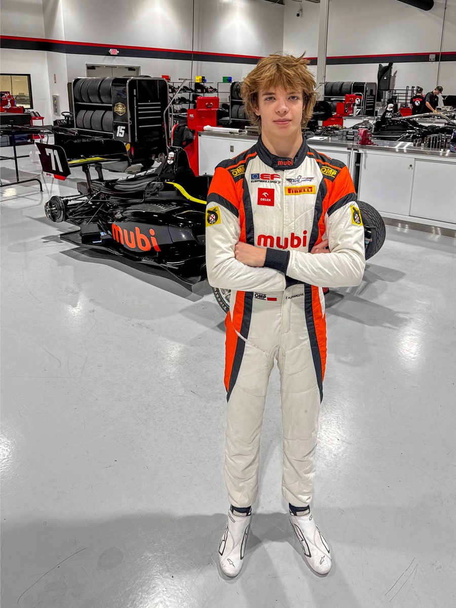 Kucharczyk pojedzie w Indy NXT