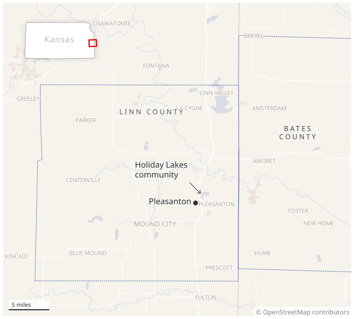 Alleged cover-up rocks Kansas town after 13-year-old boy killed in dog ...