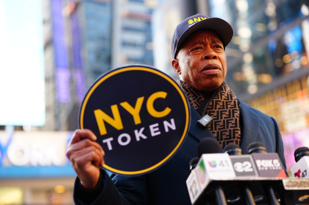 Investors call crypto coin backed by Eric Adams a scam after currency ...