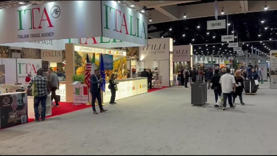 Il pecorino romano alla Fiera di San Diego, il presidente del Consorzio ...