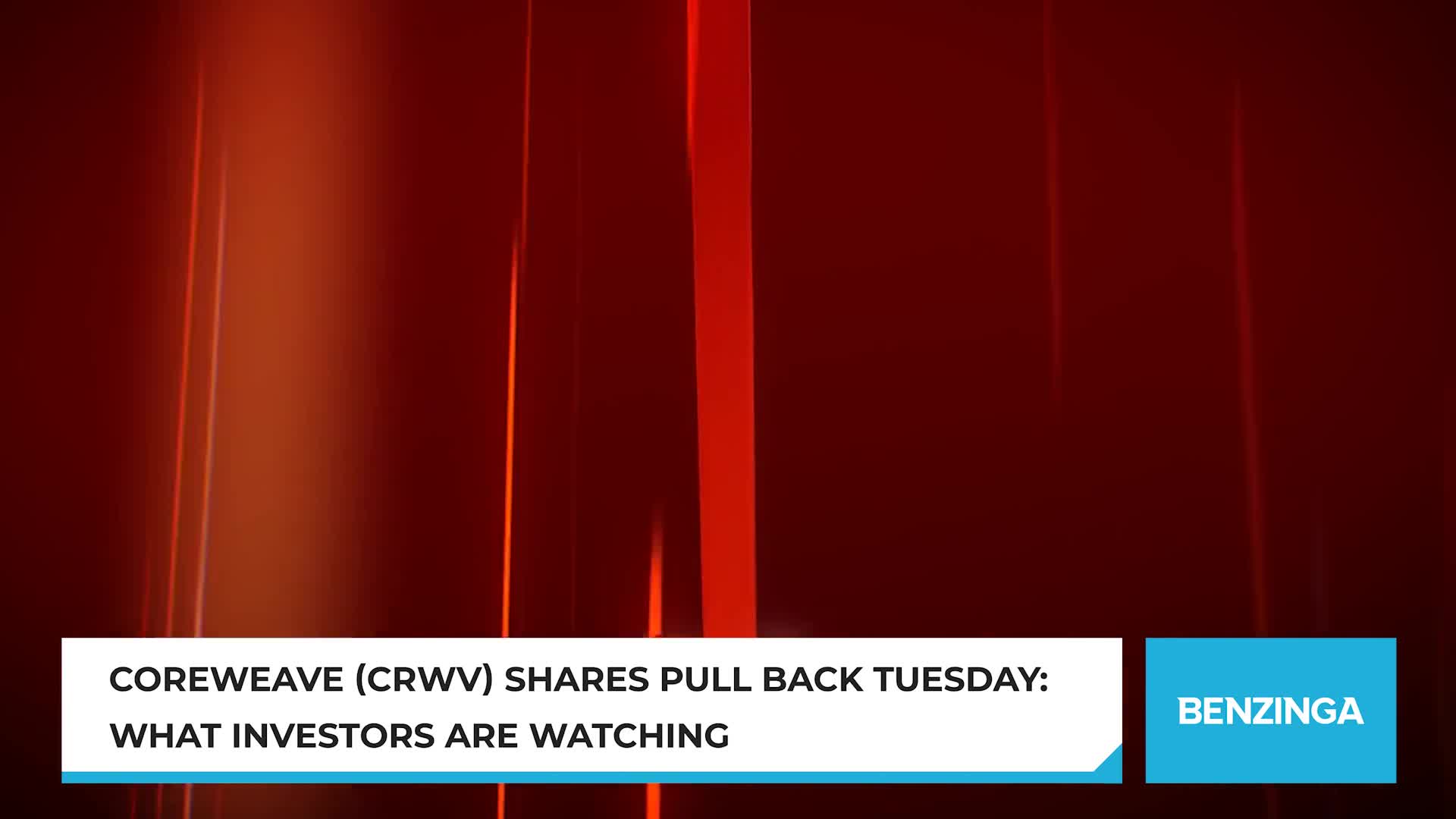 CoreWeave pulls back