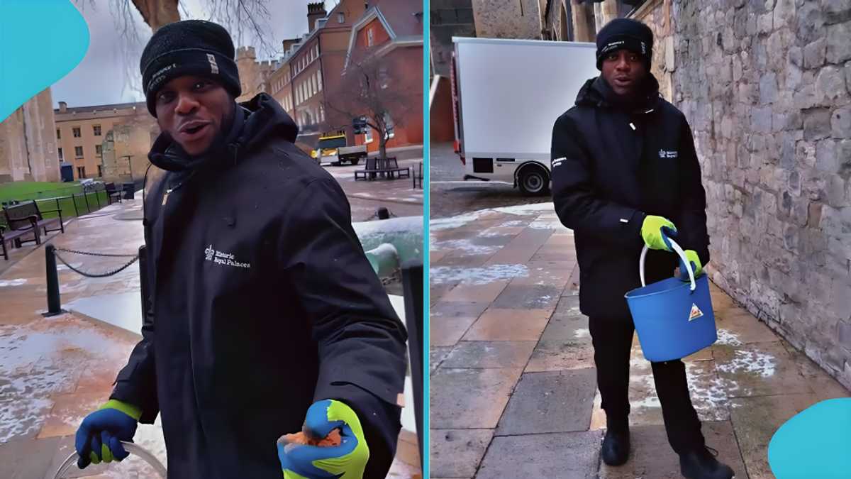 Ghanaian man relocates to UK in search of greener pastures, advises ...