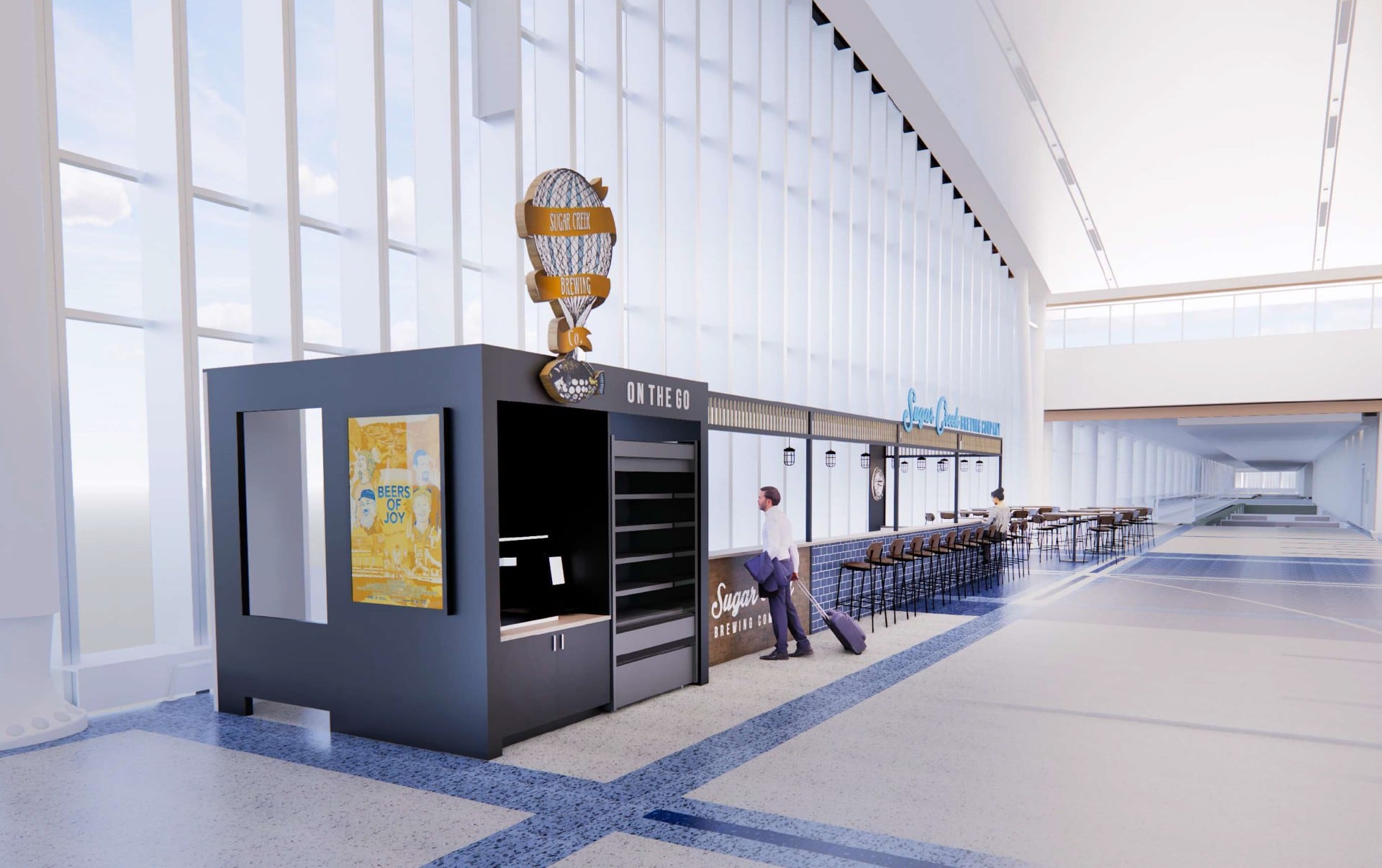 Popular local brewery to open taproom inside Charlotte airport