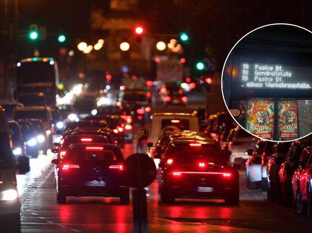 Unfall zwischen Tram und Auto an wichtiger Kreuzung in München: Polizei ...