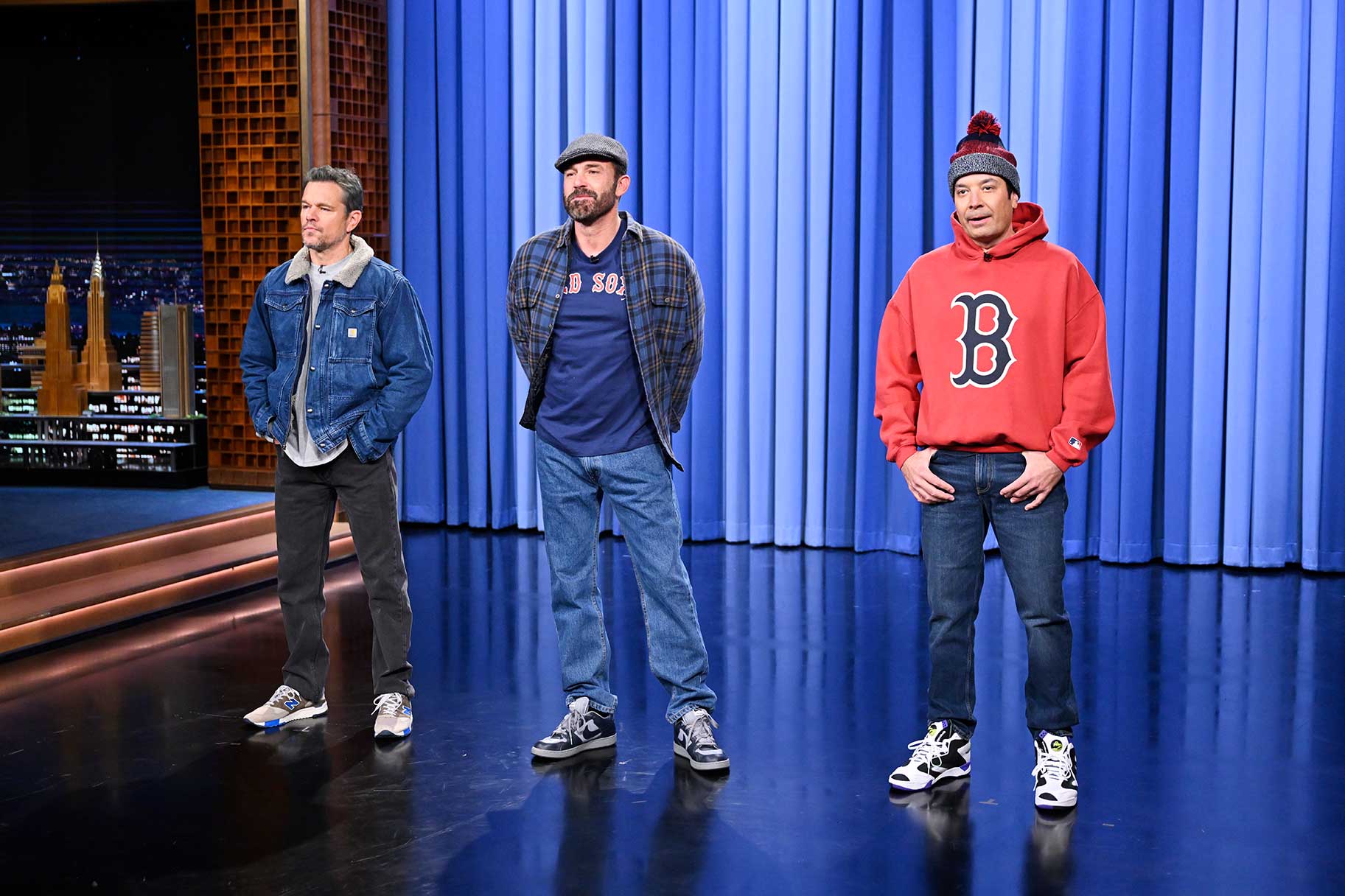 Ben Affleck, Matt Damon, & Jimmy Fallon Went Full Boston Naming Every ...